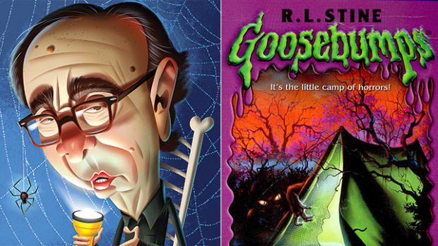 rl stine - SI Kids: Sports News for Kids, Kids Games and More