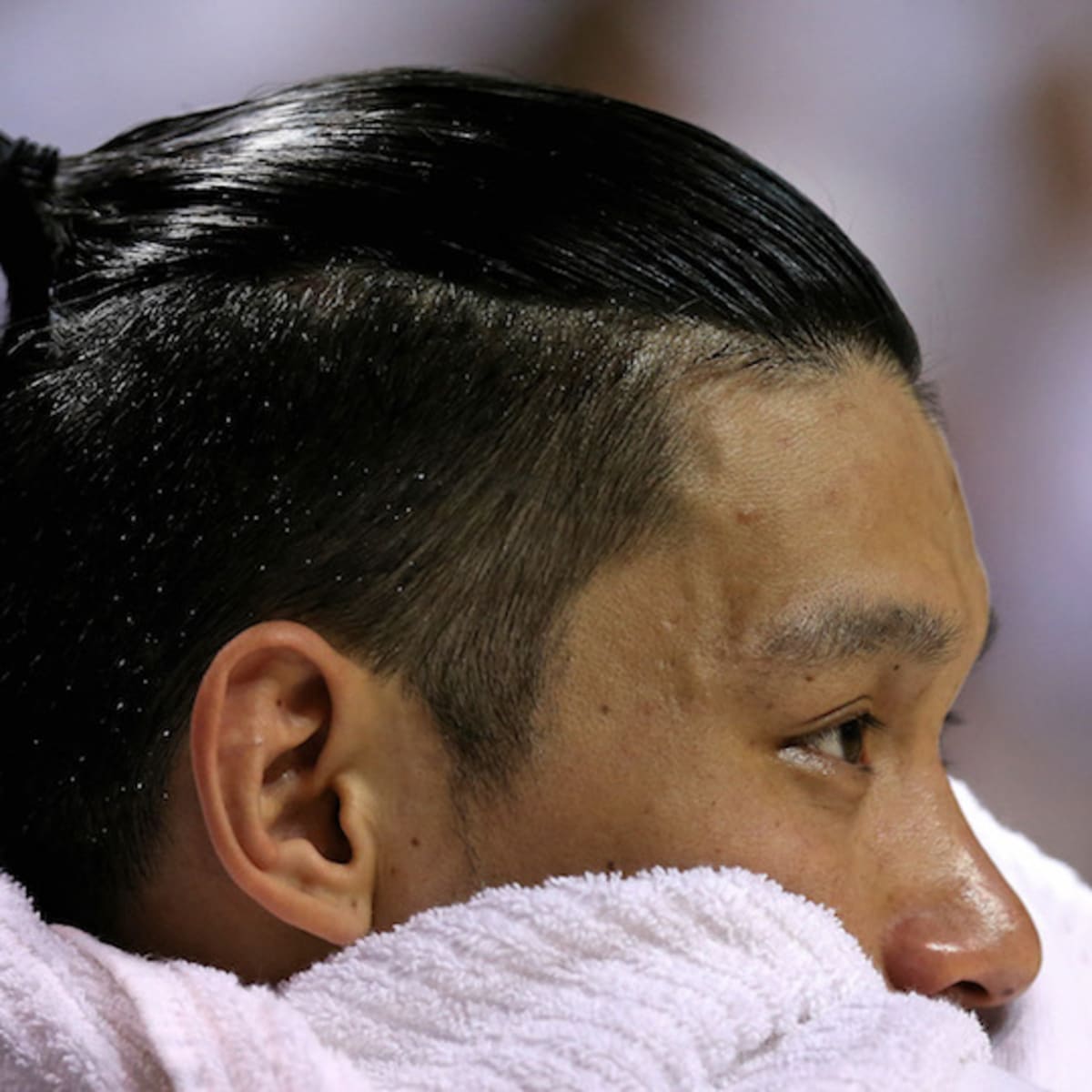 Jeremy Lin Hair