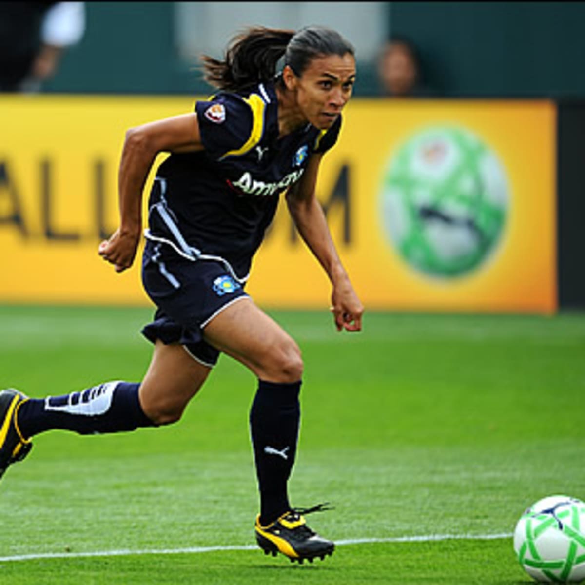 Pro Female Soccer Players