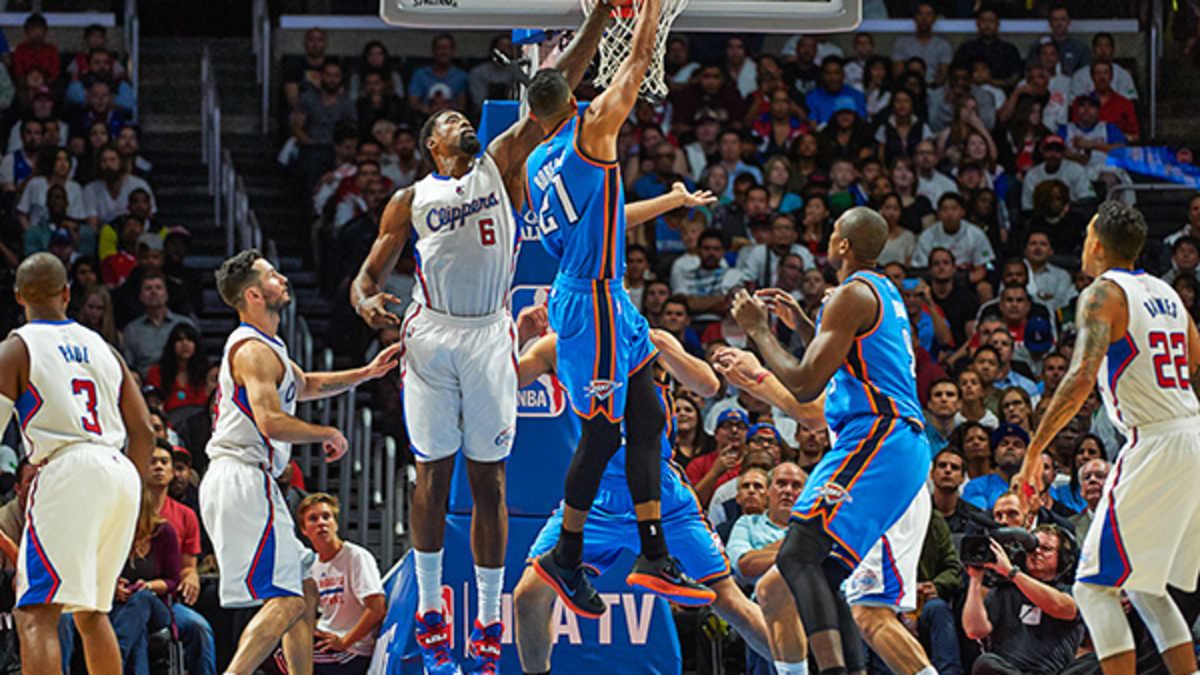 deandre jordan dunk highlights