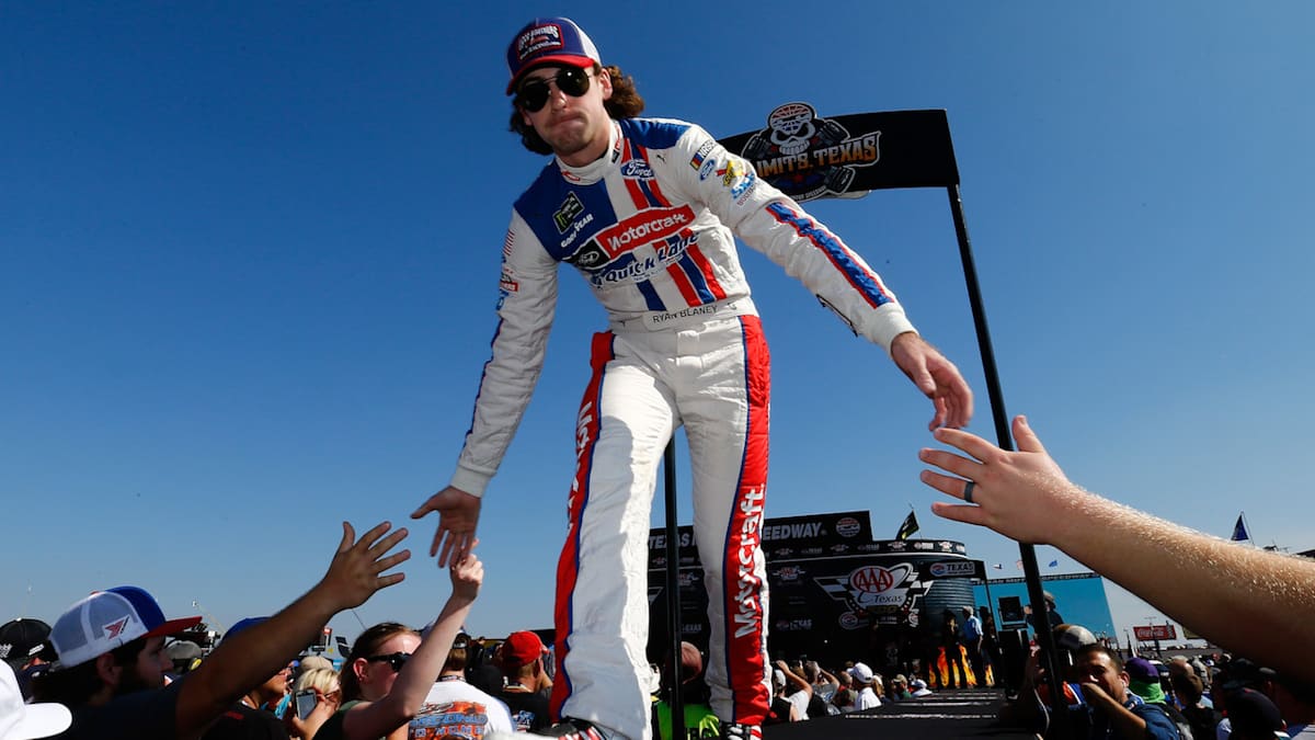 ryan blaney career