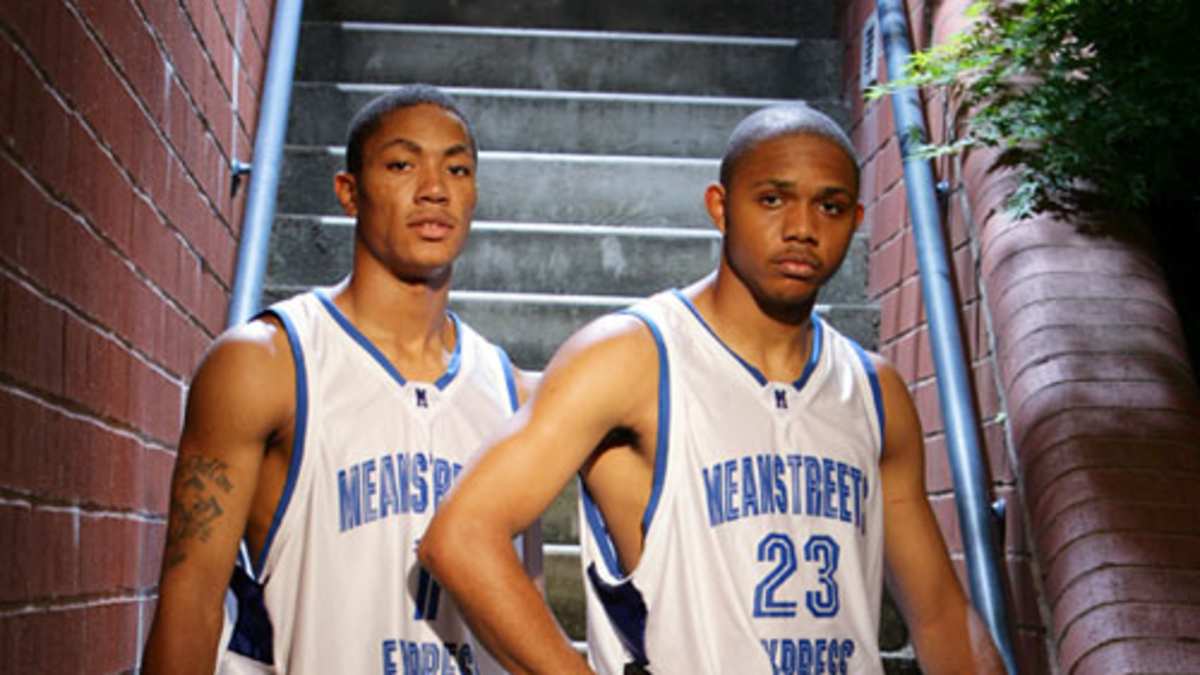 derrick rose elementary school