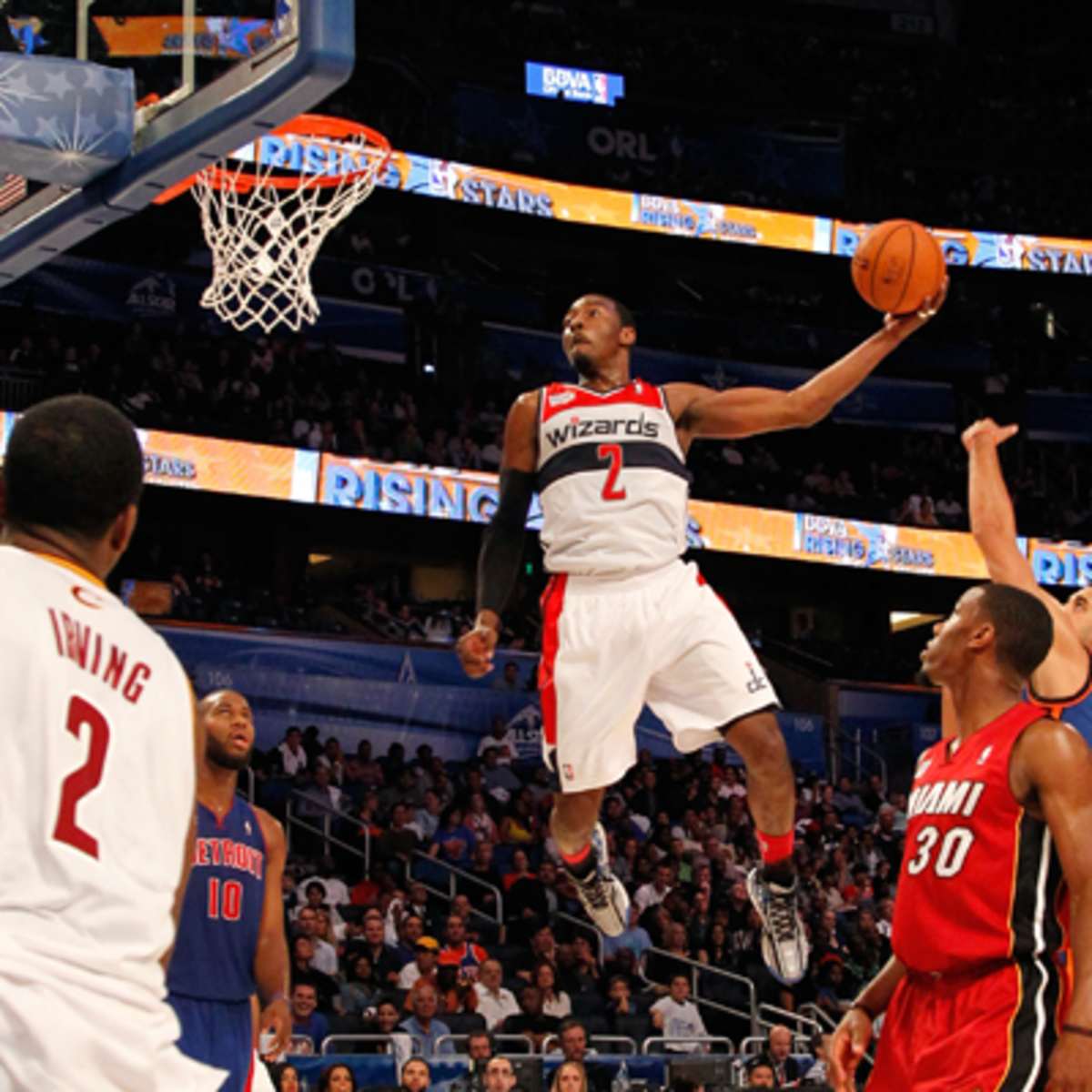 john wall poster dunk