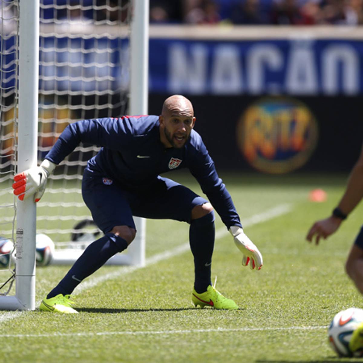 Tim Howard Usmnt Tim Howard FIFA USA Goalkeeper