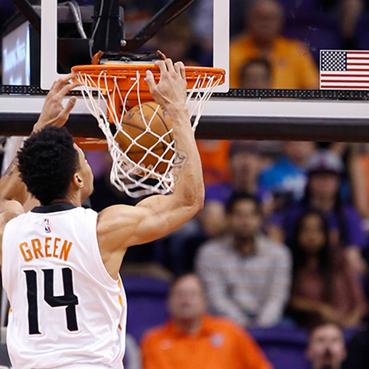 Gerald Green Dunk Cake