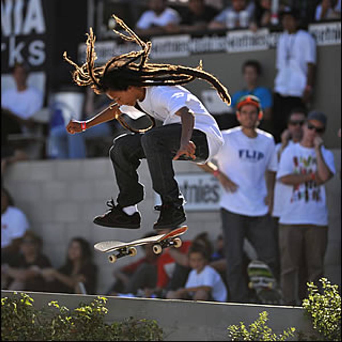 Nyjah Huston Dreads Nyjah Huston’s Rise To Greatness — The