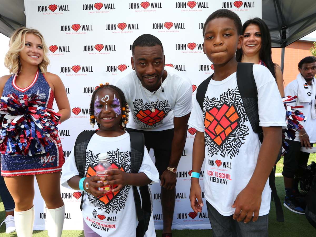John Wall Kids
