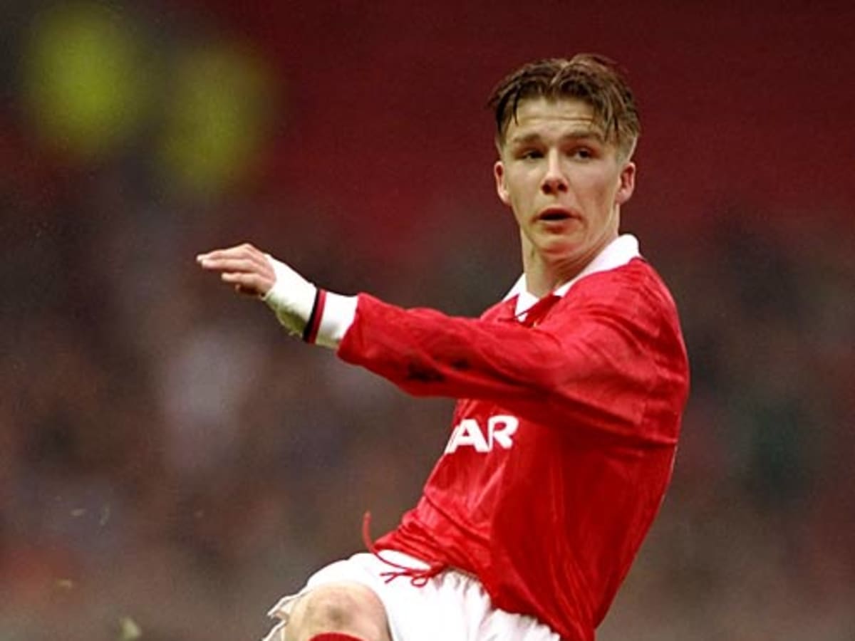 david beckham goals scored