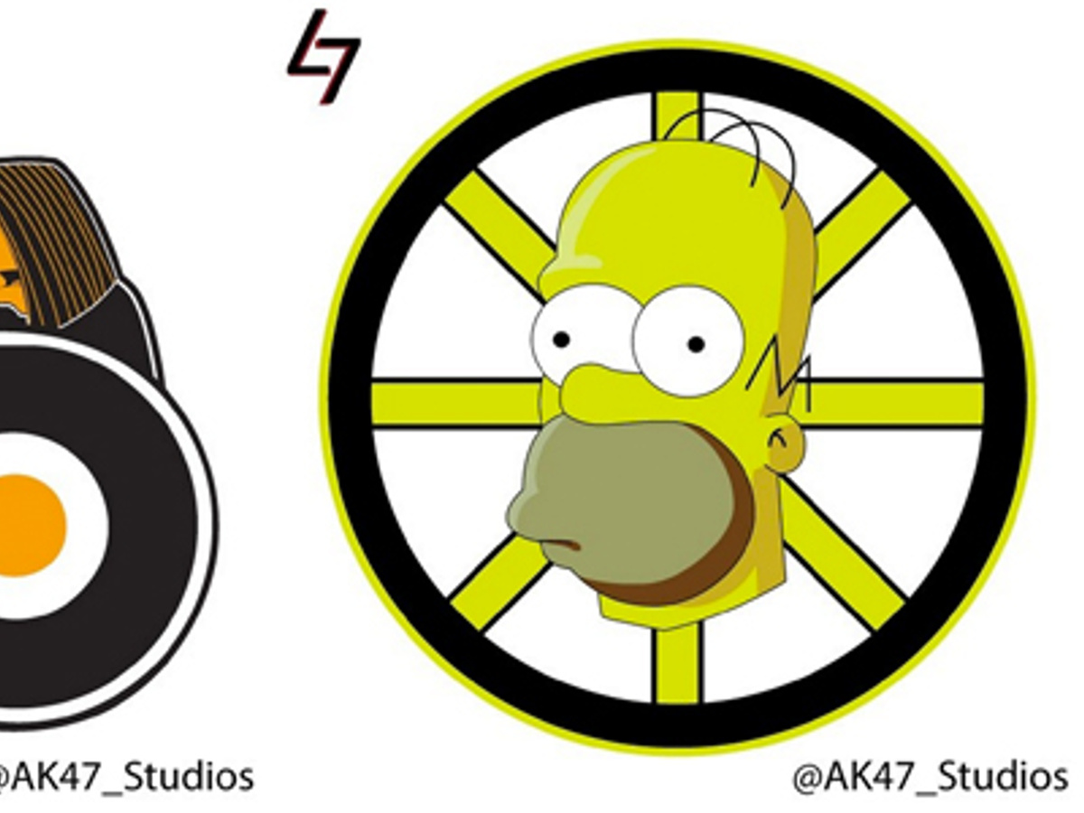 The Simpsons Nhl Logo