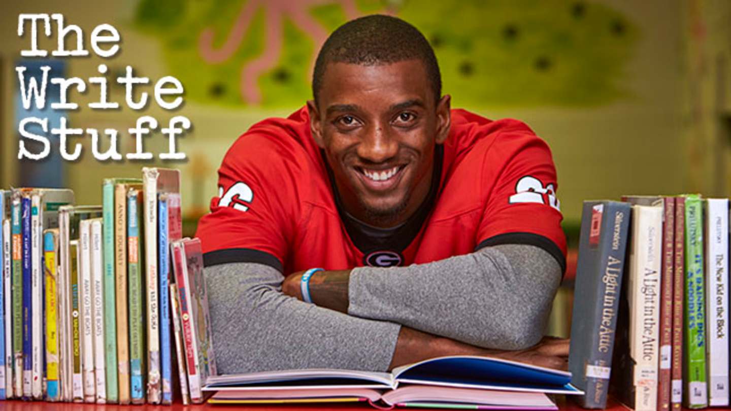 For National Reading Month, Georgia Receiver Malcolm Mitchell Tells Us ...