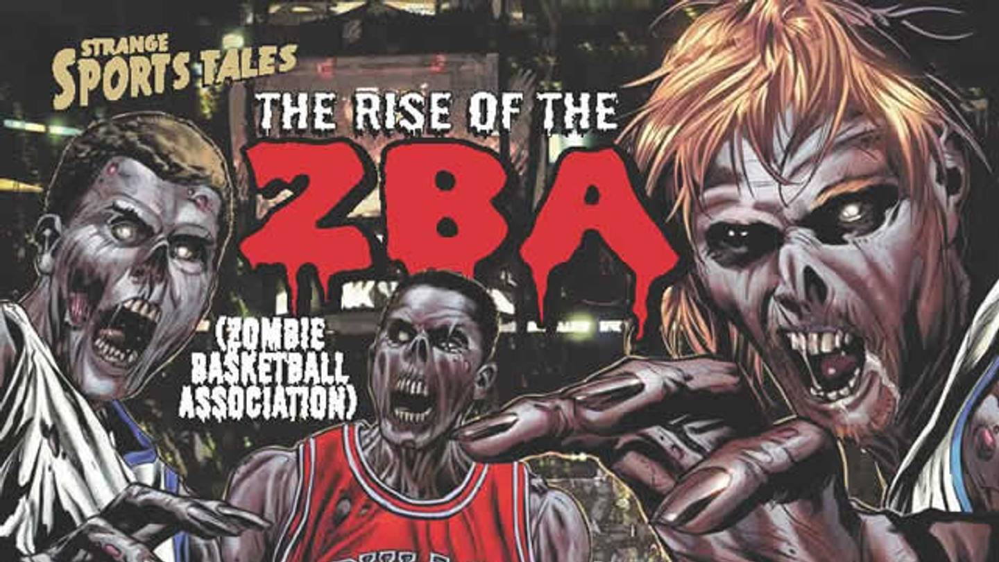 Zombies take over NBA - SI Kids: Sports News for Kids, Kids Games and More