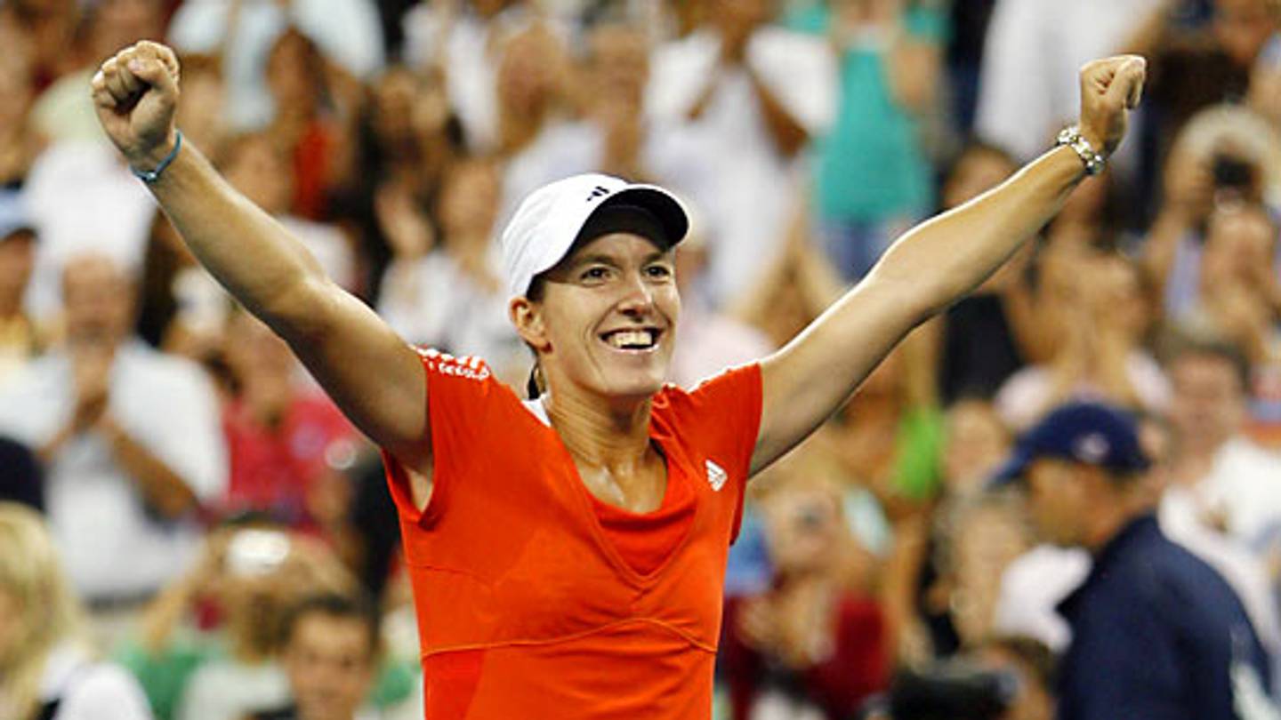 Justine Henin Through the Years - SI Kids: Sports News for Kids, Kids ...