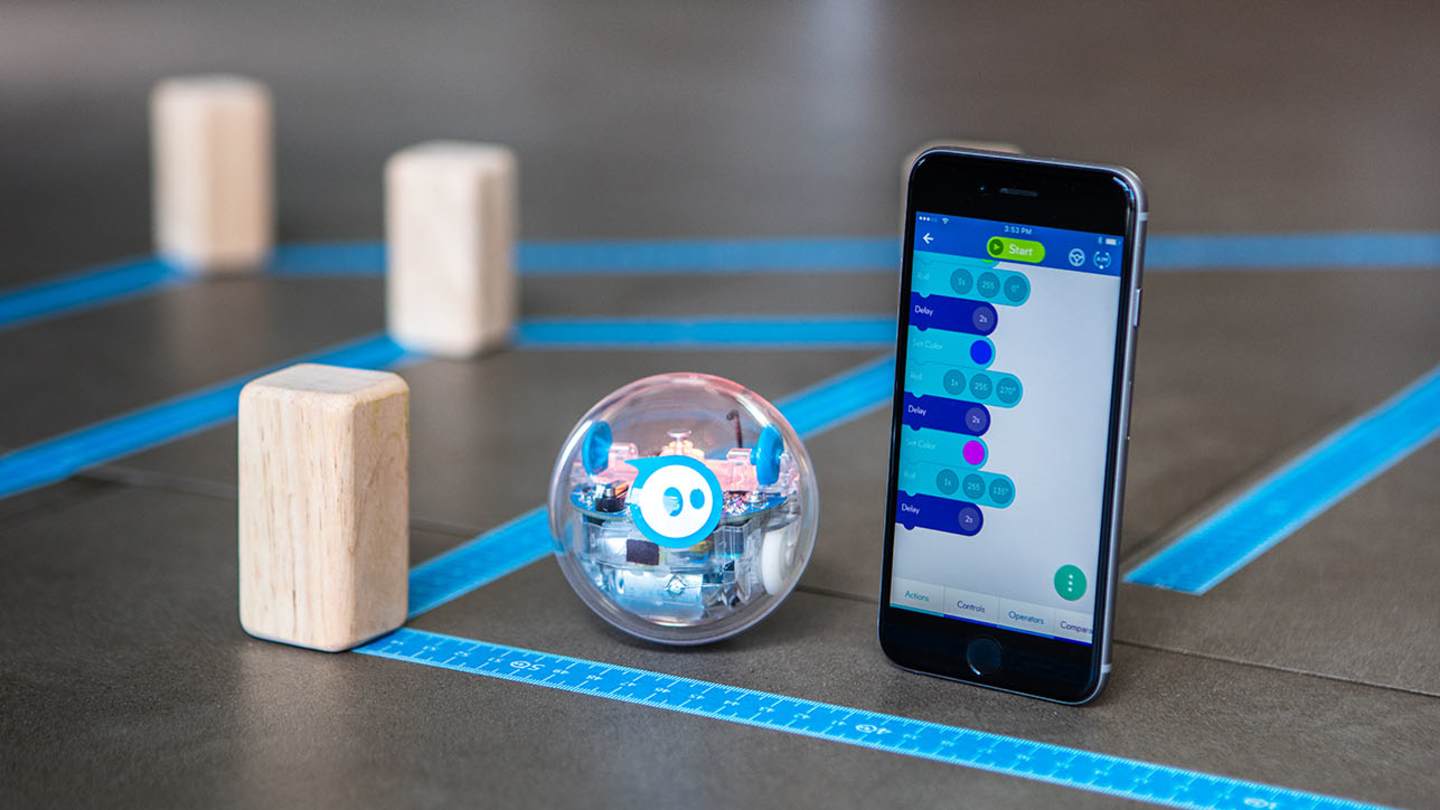 Sphero's SPRK+ Makes Coding Fun - SI Kids: Sports News for Kids, Kids ...