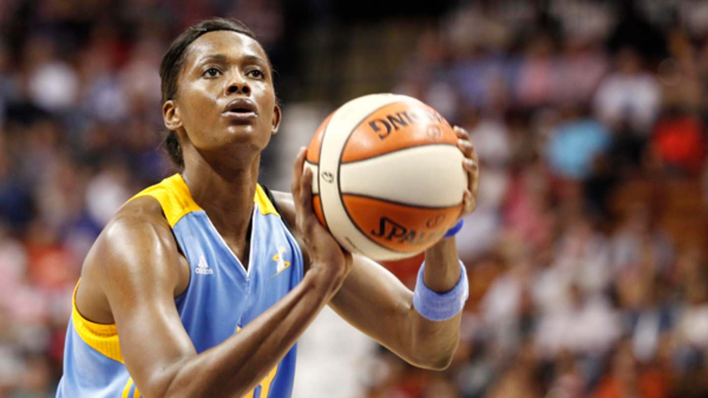 Q&A: Swin Cash - SI Kids: Sports News for Kids, Kids Games and More
