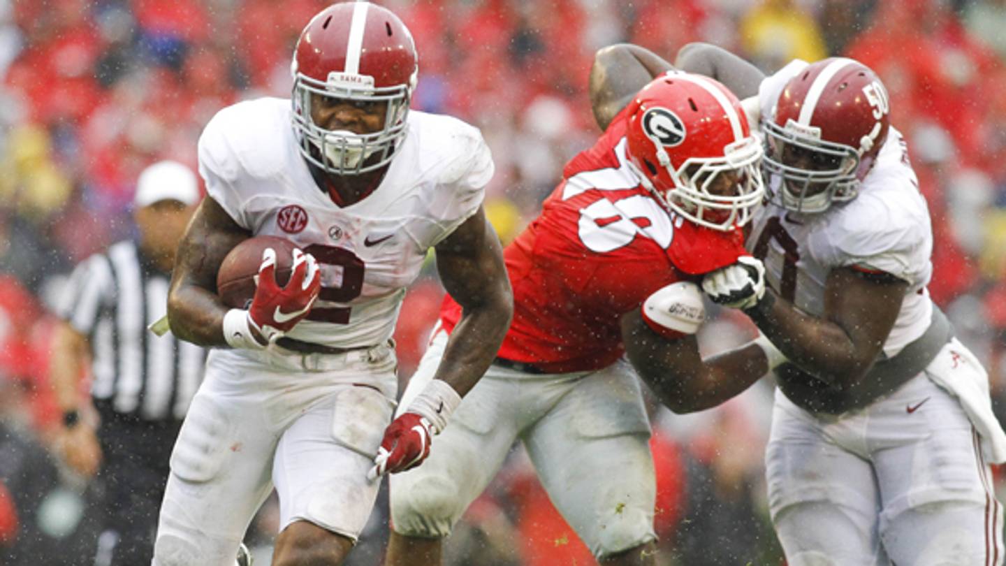 All Eyes on Derrick Henry at Cotton Bowl - SI Kids: Sports News for ...