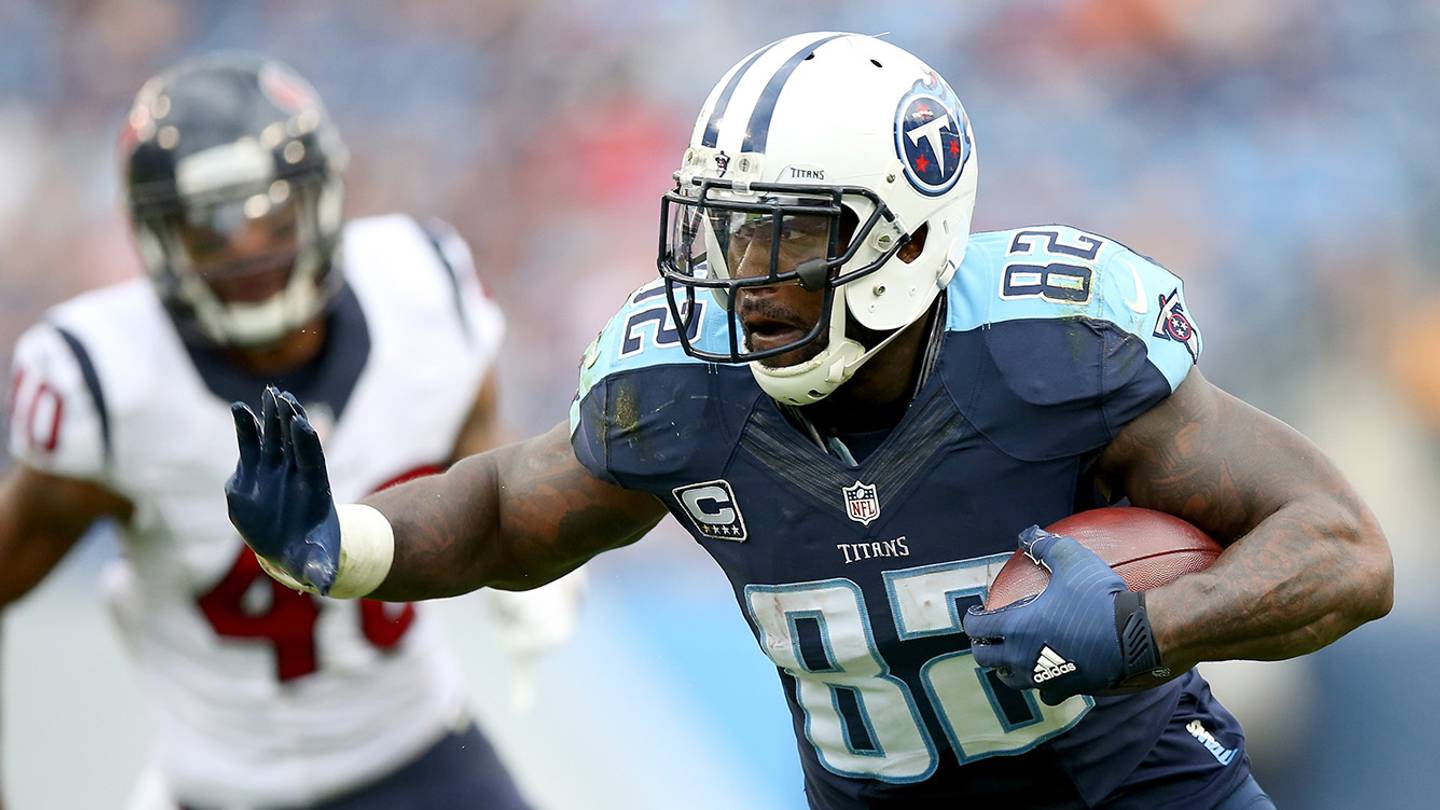 Fantasy Football Profiles: Titans TE Delanie Walker - SI Kids: Sports ...