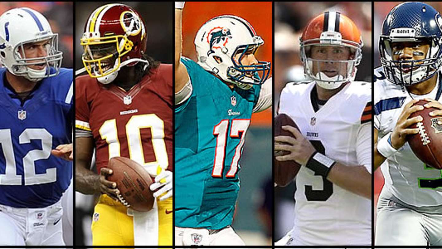 Kid Blog: Year of the Rookie QB - SI Kids: Sports News for Kids, Kids ...
