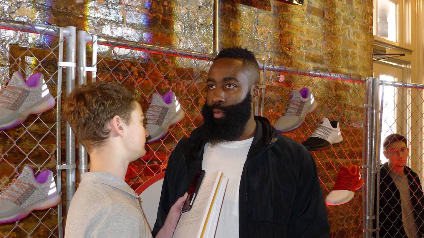 Kid Reporter at NBA All-Star Weekend - SI Kids: Sports News for Kids ...