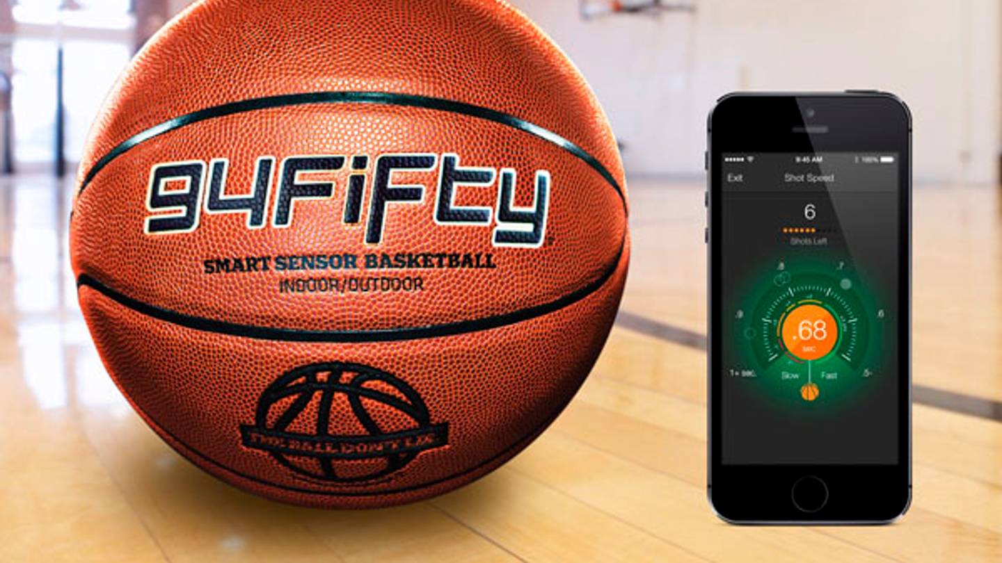 Gear: 94Fifty Smart Sensor Basketball - SI Kids: Sports News for Kids ...