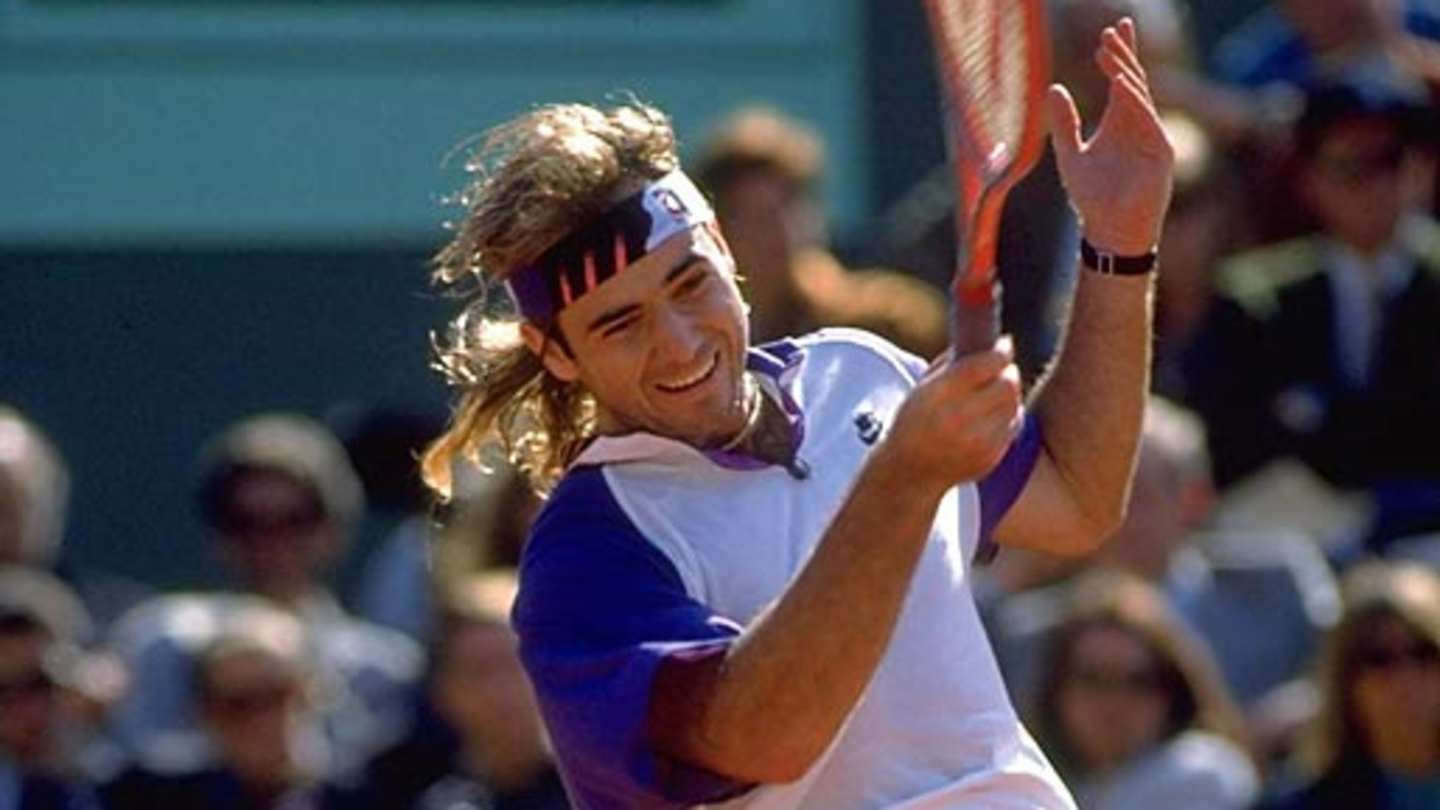 Iconic Photos of Andre Agassi - SI Kids: Sports News for Kids, Kids ...