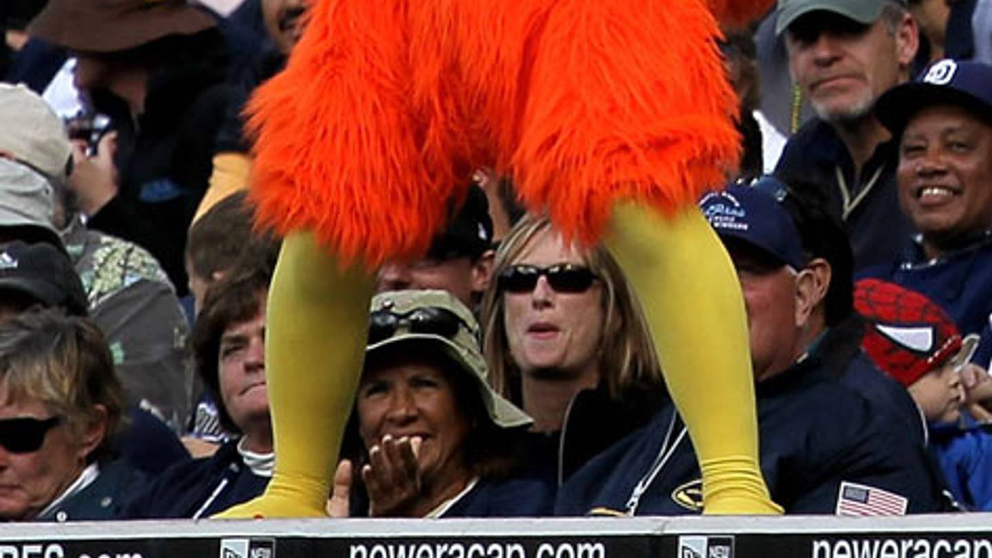 MLB Mascots - SI Kids: Sports News for Kids, Kids Games and More