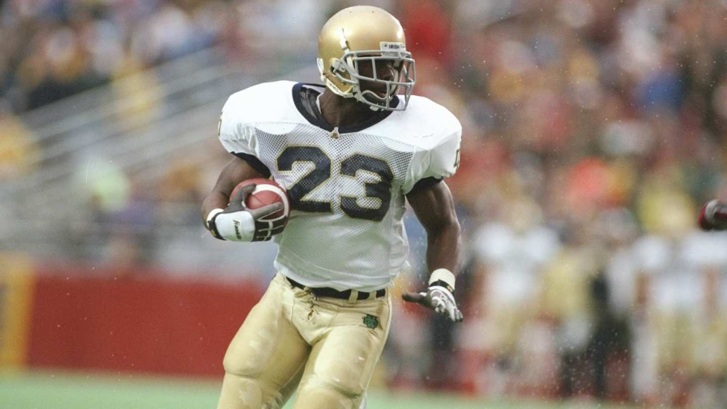 Notre Dame Legend Autry Denson Returns to South Bend - SI Kids: Sports ...