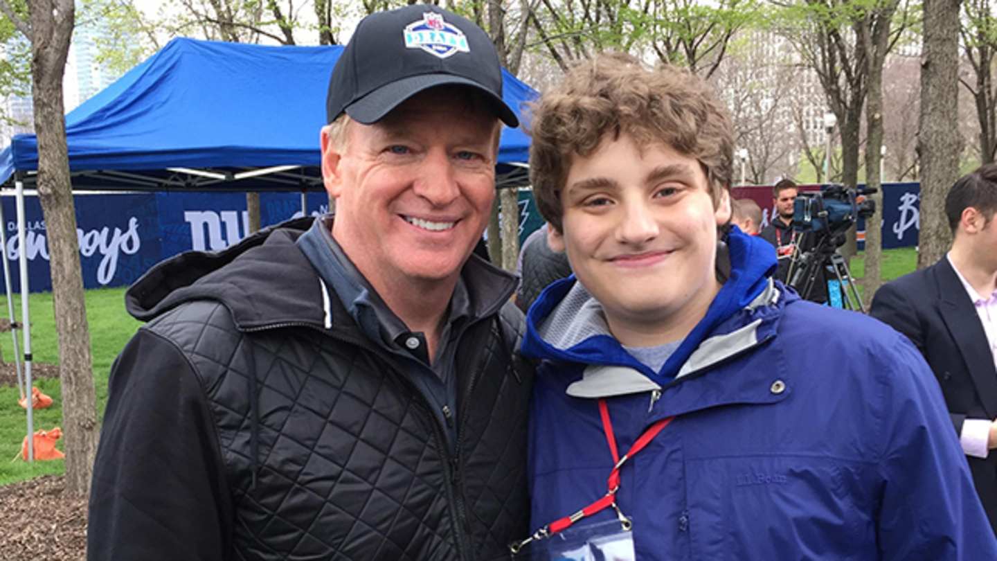 My Experience Covering the 2016 NFL Draft - SI Kids: Sports News for ...