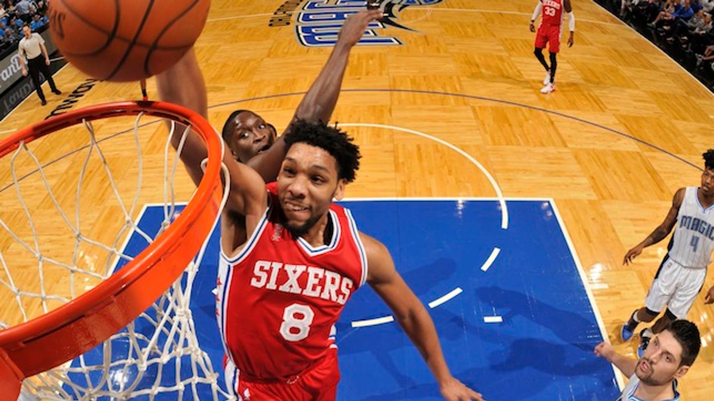 Despite a Down Year, Things are Looking Up for the 76ers - SI Kids ...