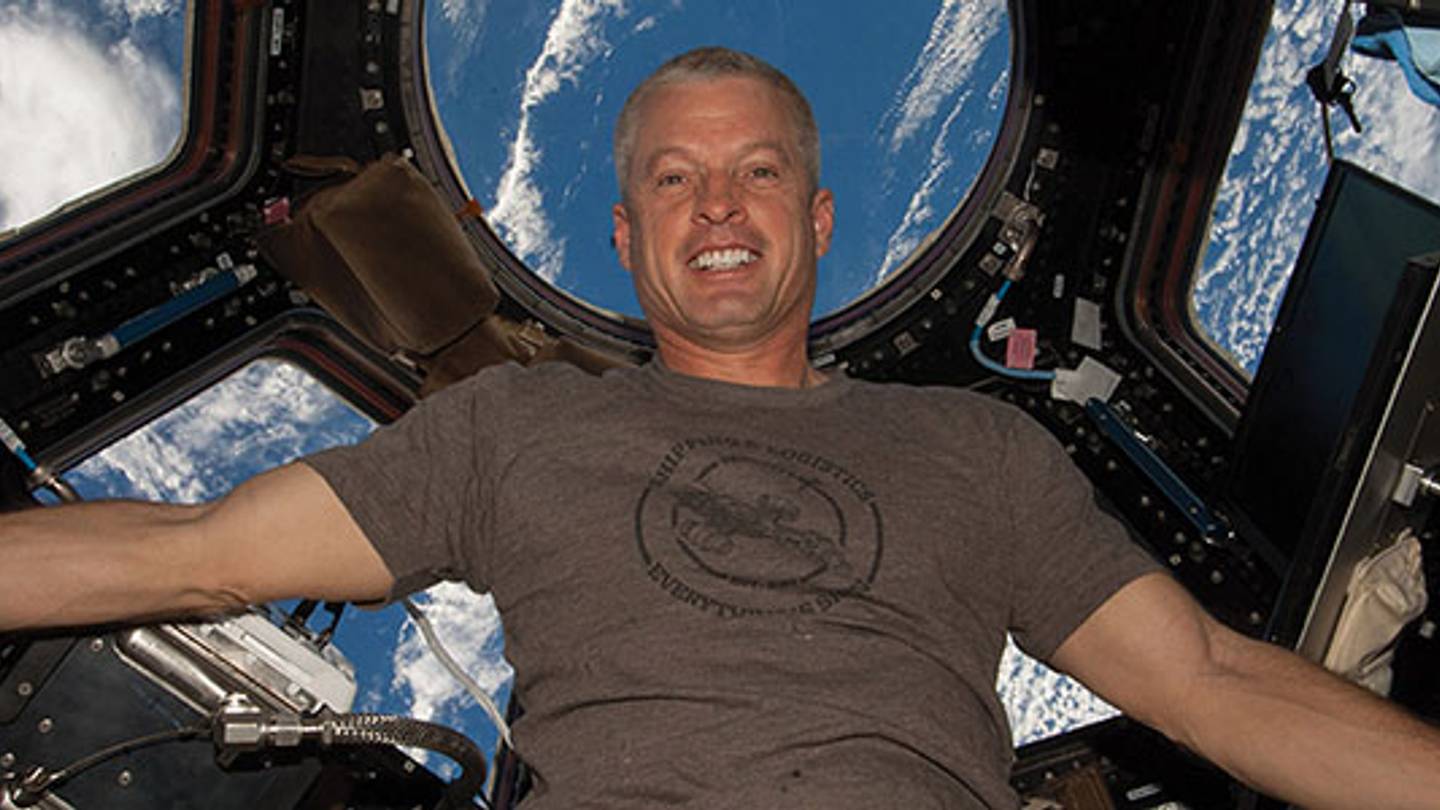 Space Sports: A Conversation with NASA Astronaut Dr. Steve Swanson - SI ...