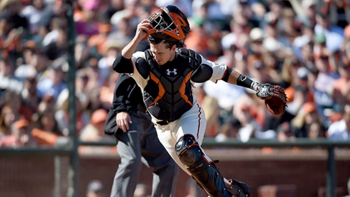 Buster Posey Talks Cards and Catching - SI Kids: Sports News for Kids ...