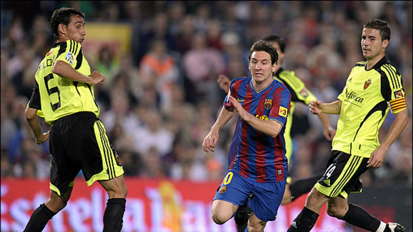 Top 10 Small Athletes: #1 Lionel Messi - SI Kids: Sports News for Kids ...