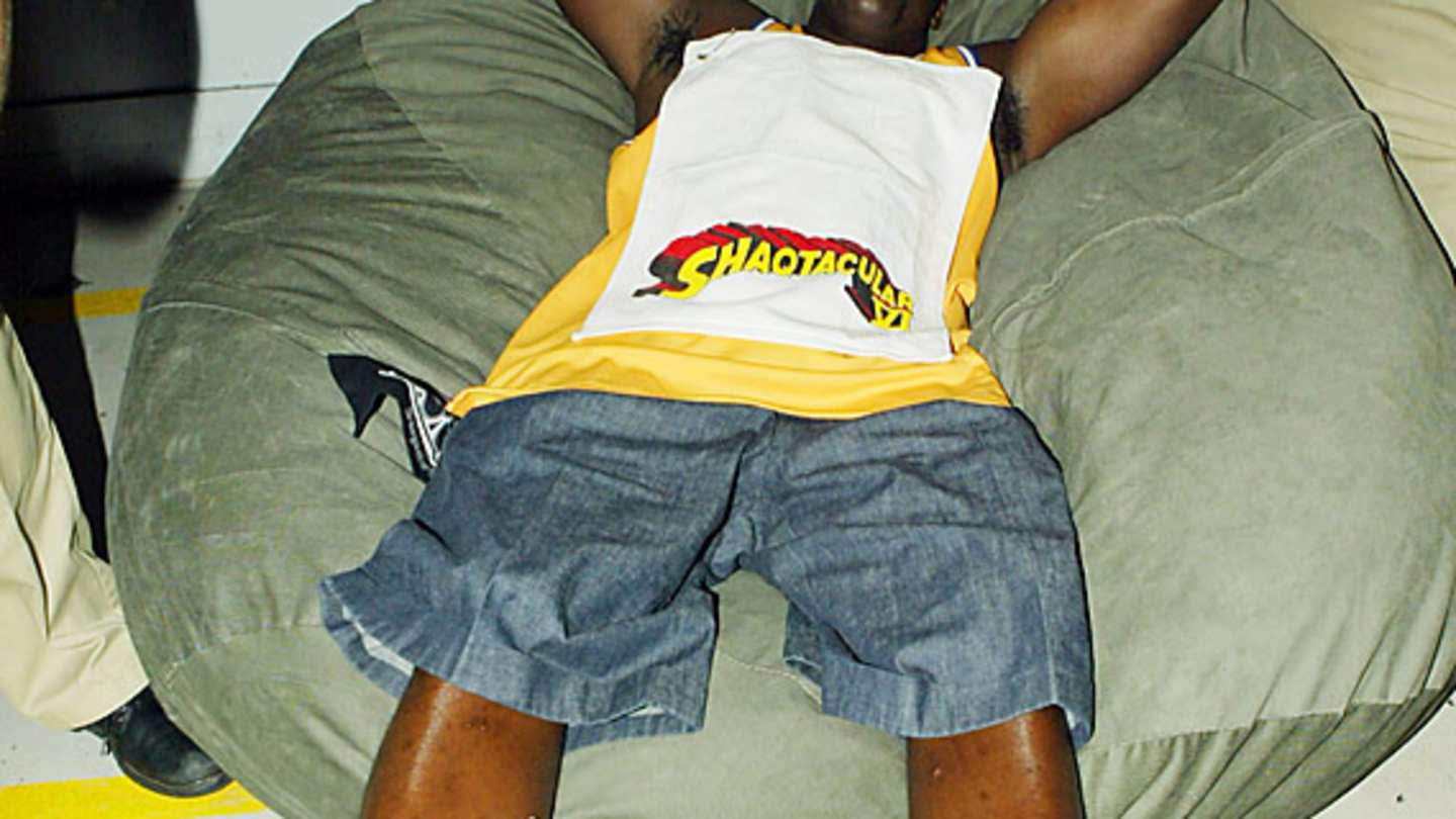 NBA Players Napping - SI Kids: Sports News for Kids, Kids Games and More