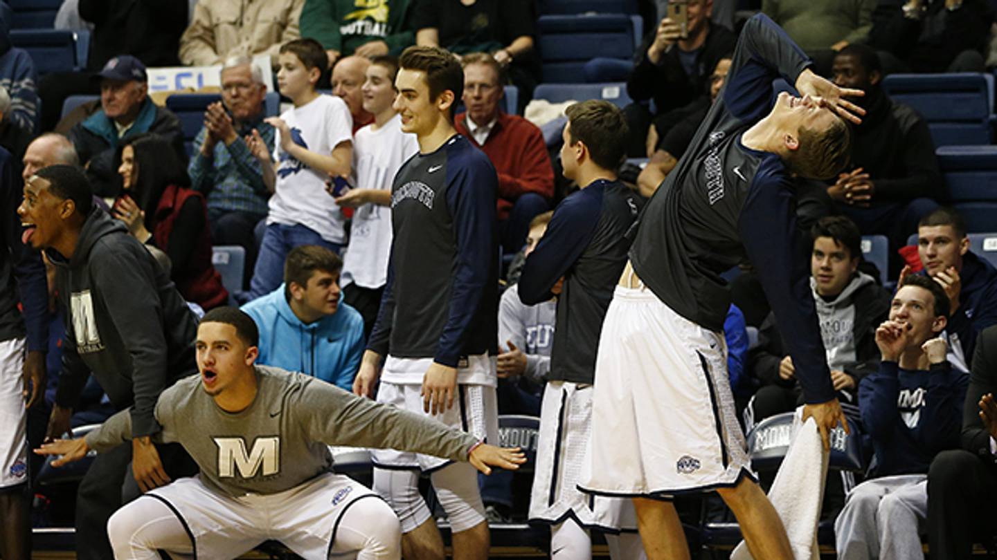 Monmouth Bench Brings Madness All Season - SI Kids: Sports News for ...