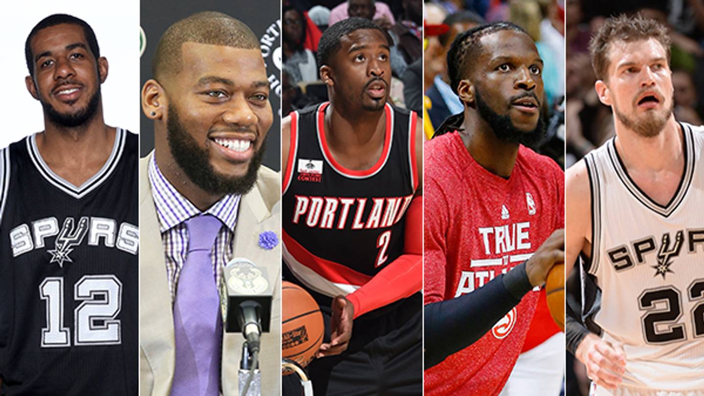 Old NBA Faces in New NBA Places - SI Kids: Sports News for Kids, Kids ...