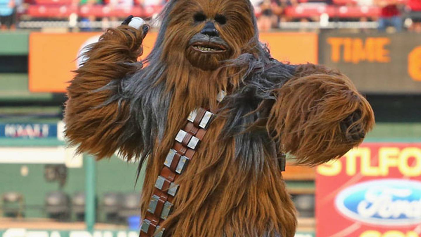 Let the Wookie Pitch! - SI Kids: Sports News for Kids, Kids Games and More