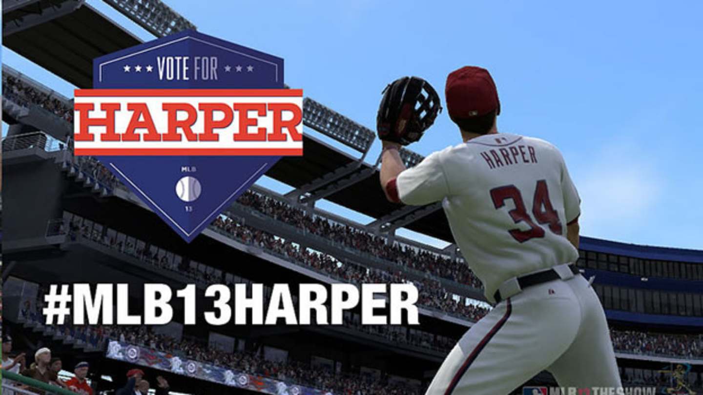 Nats' Harper talks MLB13: The Show - SI Kids: Sports News for Kids, Kids Games and More