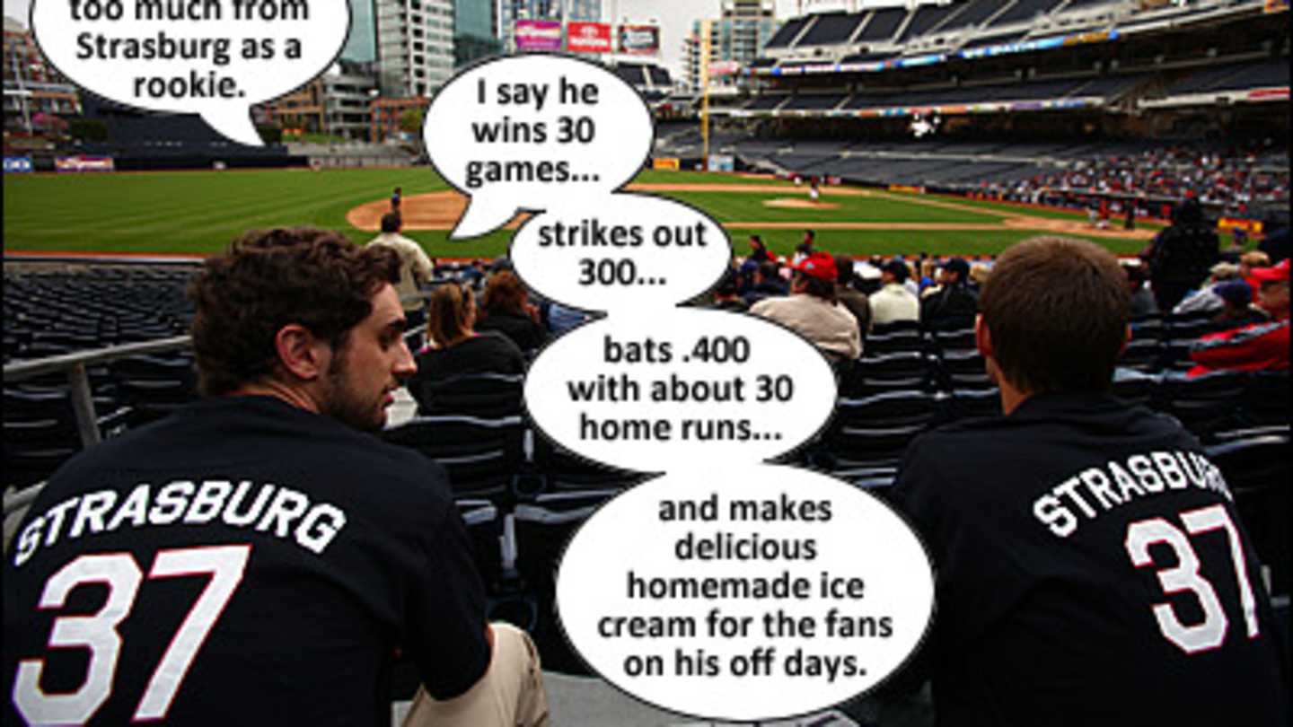 Nats Sign Strasburg, Now the Pressure's on HIM - SI Kids: Sports News ...