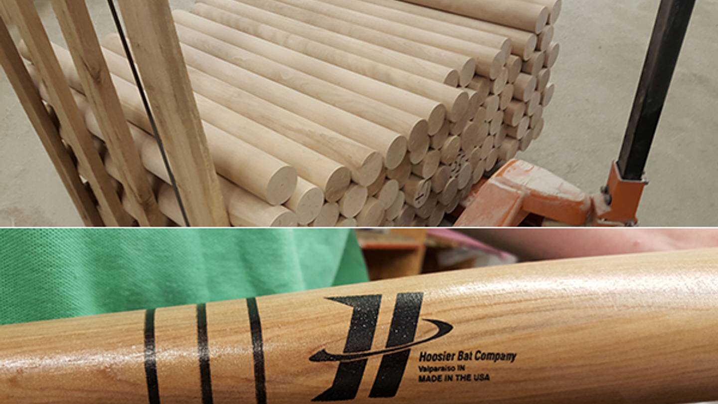 Inside the Hoosier Bat Company - SI Kids: Sports News for Kids, Kids ...
