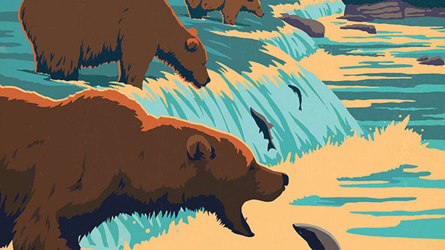 A National Parks Celebration in Art - SI Kids: Sports News for Kids ...