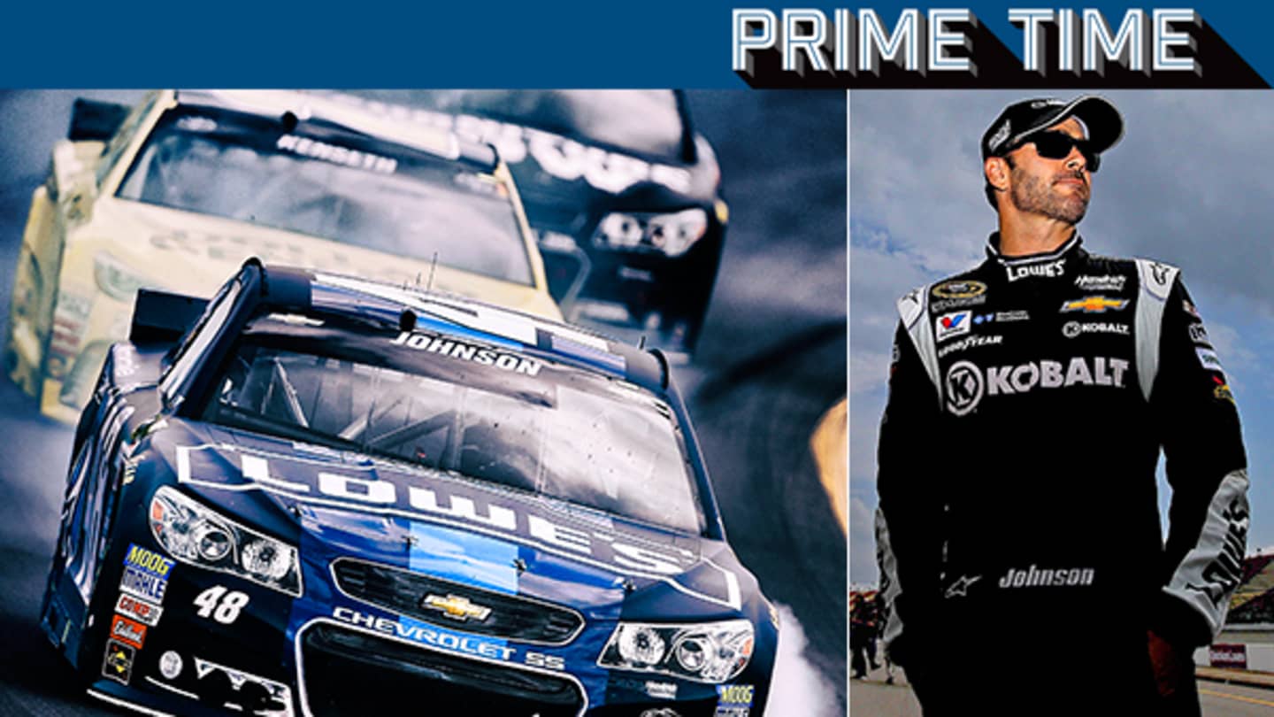 Primetime: NASCAR Driver Jimmie Johnson - SI Kids: Sports News for Kids ...