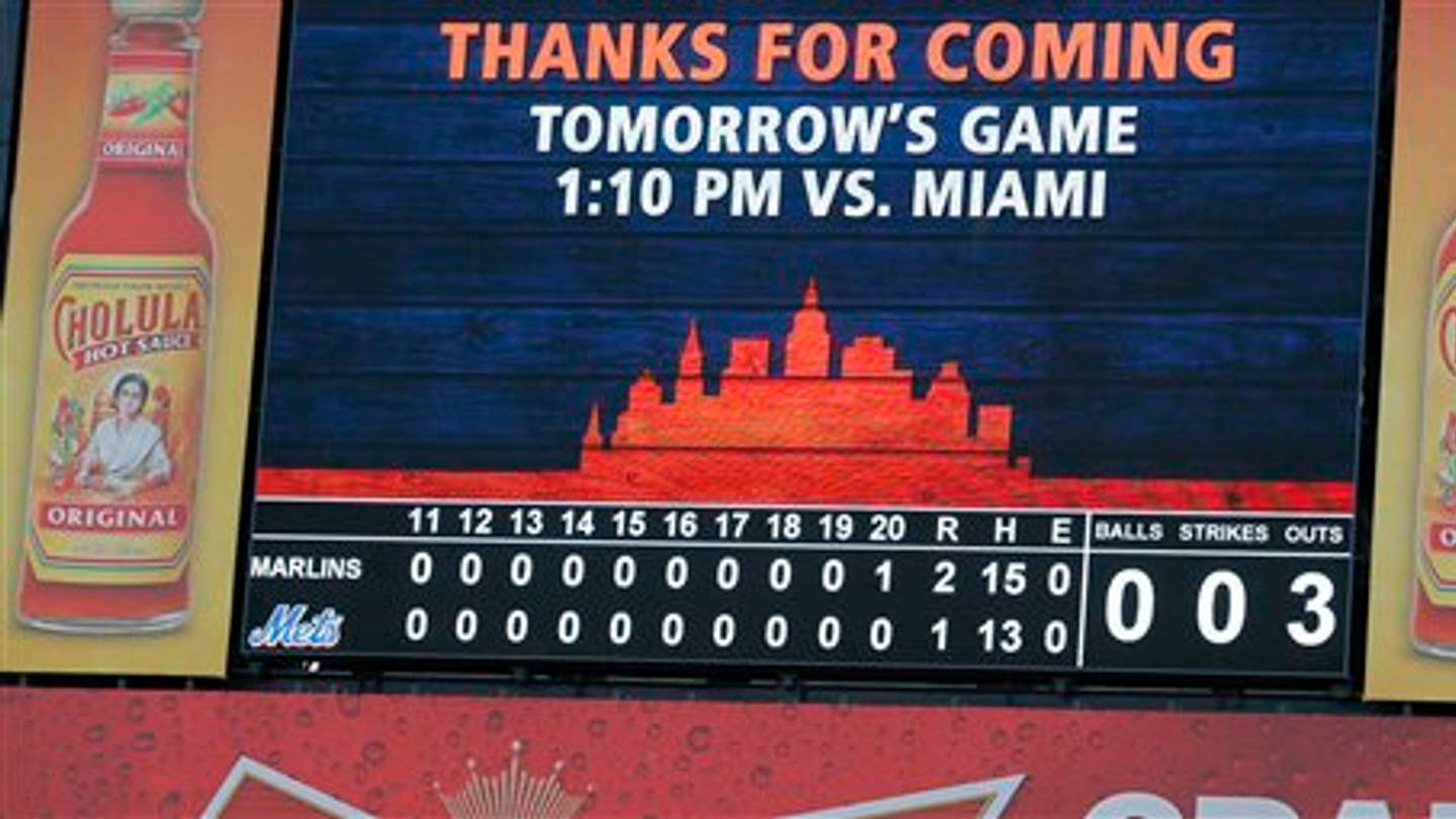 Five Longest Games in MLB History - SI Kids: Sports News for Kids, Kids ...