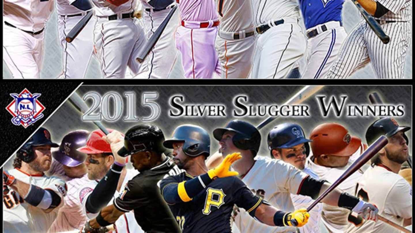Now Batting: MLB's 2015 Silver Sluggers - SI Kids: Sports News for Kids ...