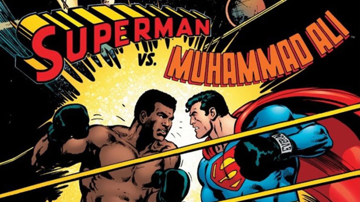 muhammad ali comic comic