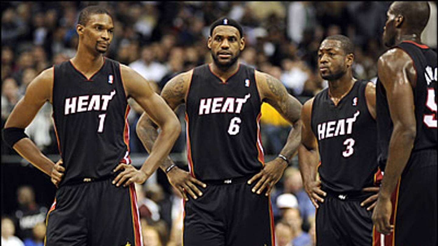 Breaking Down the Heat - SI Kids: Sports News for Kids, Kids Games and More
