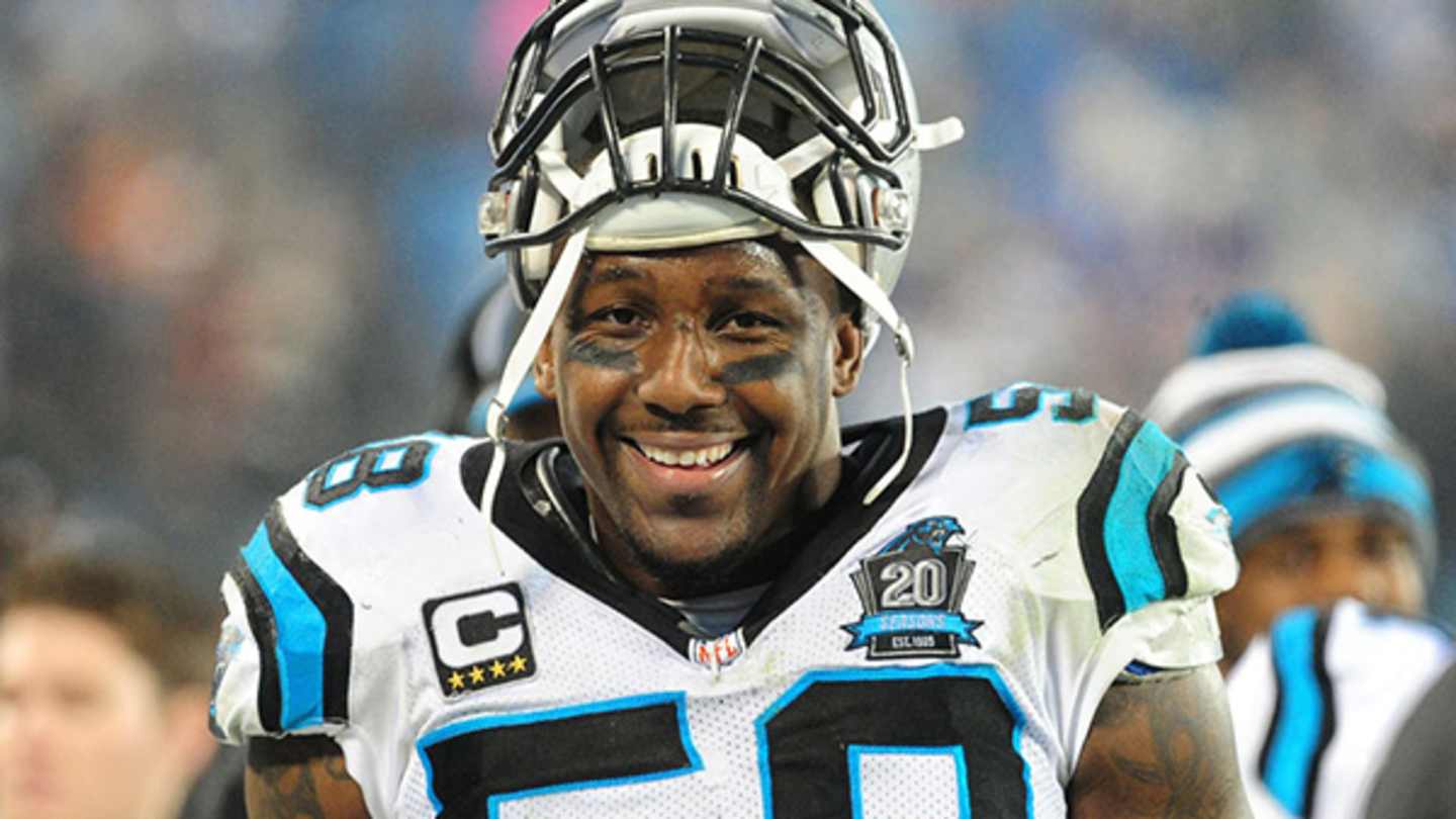 Thomas Davis: The Man Amongst Men - SI Kids: Sports News for Kids, Kids ...