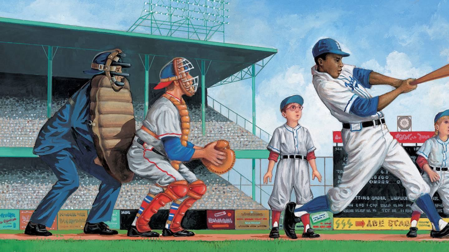 Book ExcerptBook Excerpt: A Big Day for Baseball - SI Kids: Sports News ...
