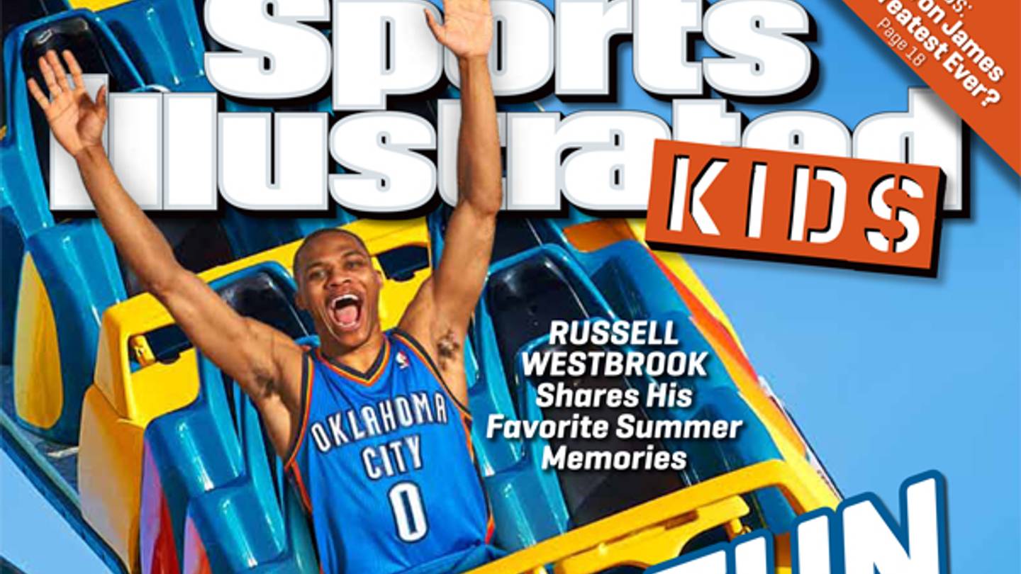 Russell Westbrook - SI Kids: Sports News for Kids, Kids Games and More