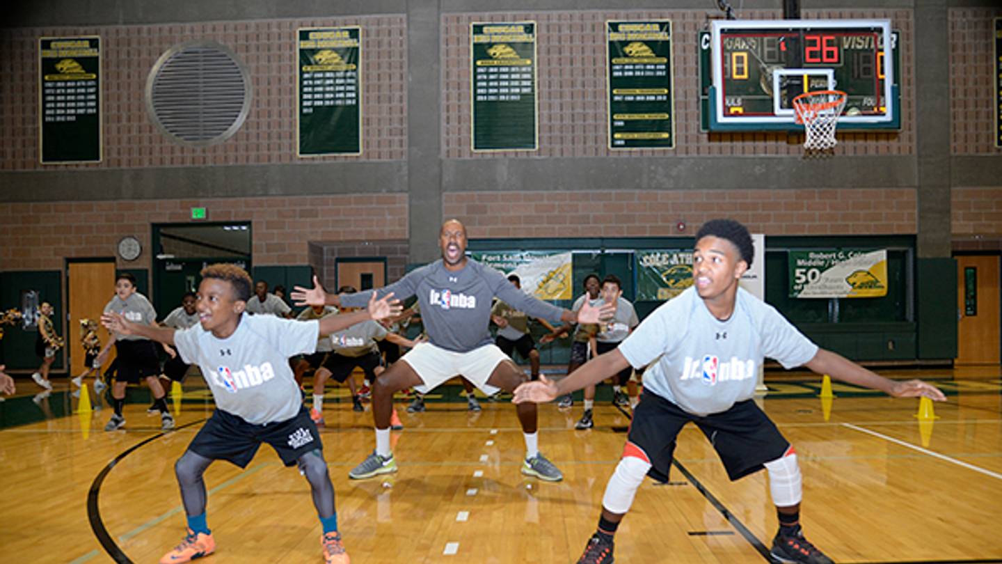 Jr. NBA Event Reaches Military Kids - SI Kids: Sports News for Kids ...