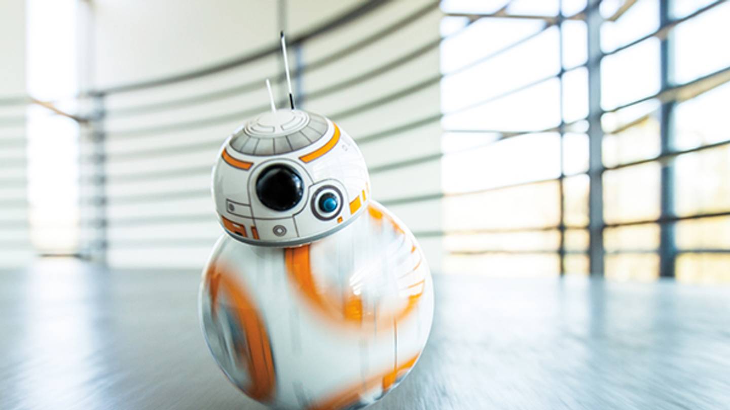 BB-8: From Star Wars to Real Life - SI Kids: Sports News for Kids, Kids ...