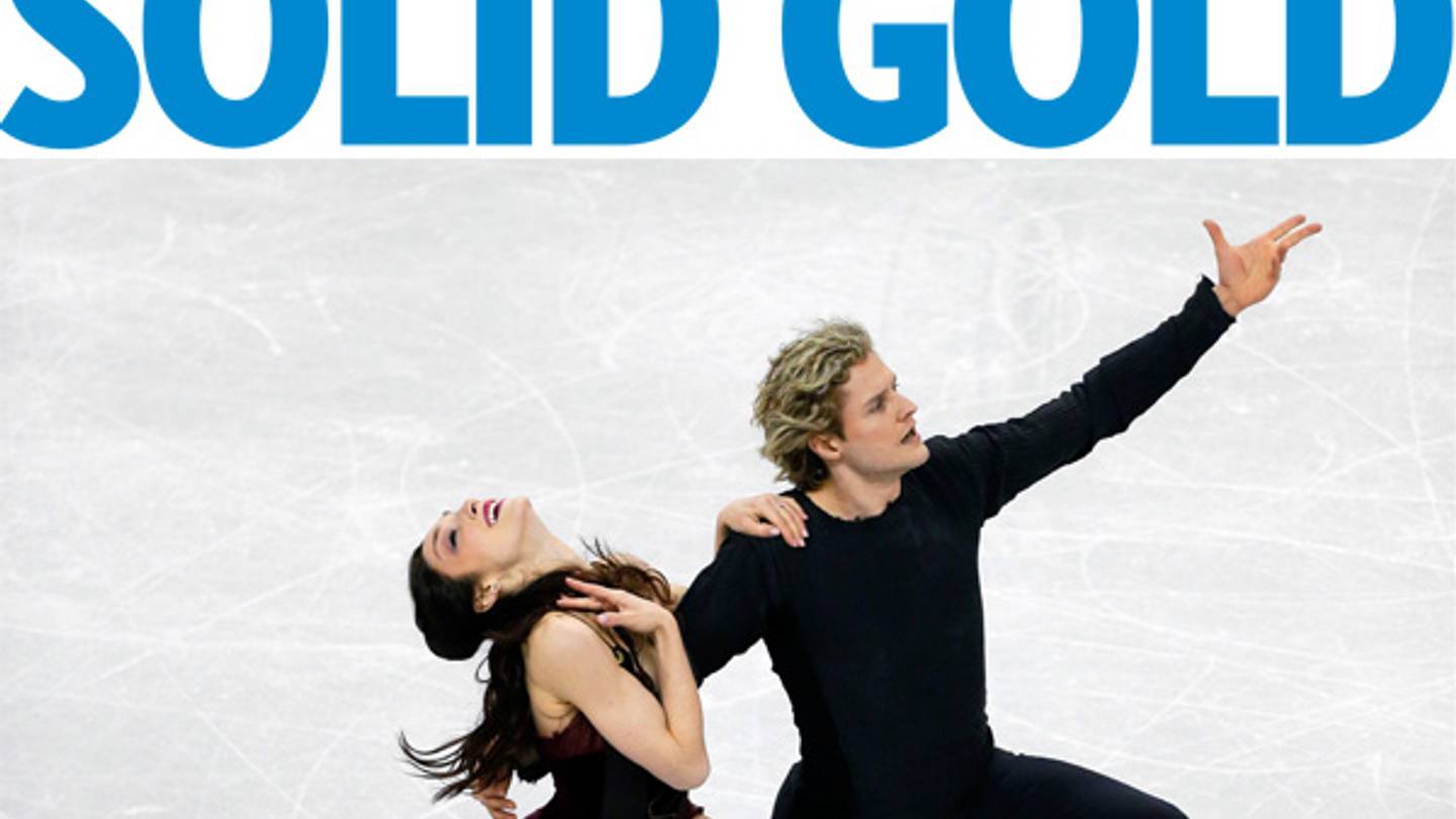 America's Solid Gold Ice Dancers - SI Kids: Sports News for Kids, Kids ...